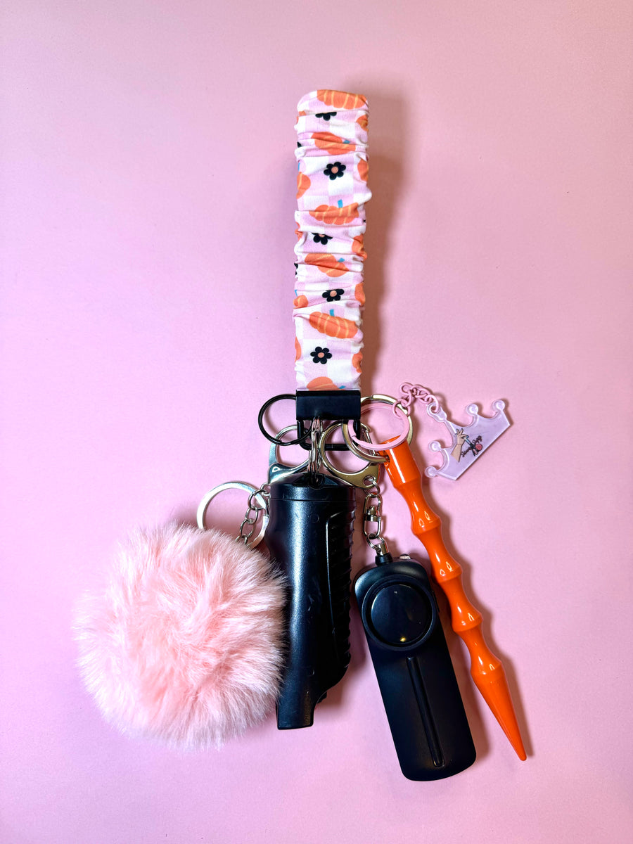 "Pumpkin Patch" Safety Keychain – Selena's Safety Boutique