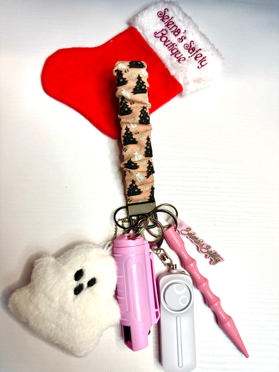 "Christmas Spirit" Safety Keychain – Selena's Safety Boutique