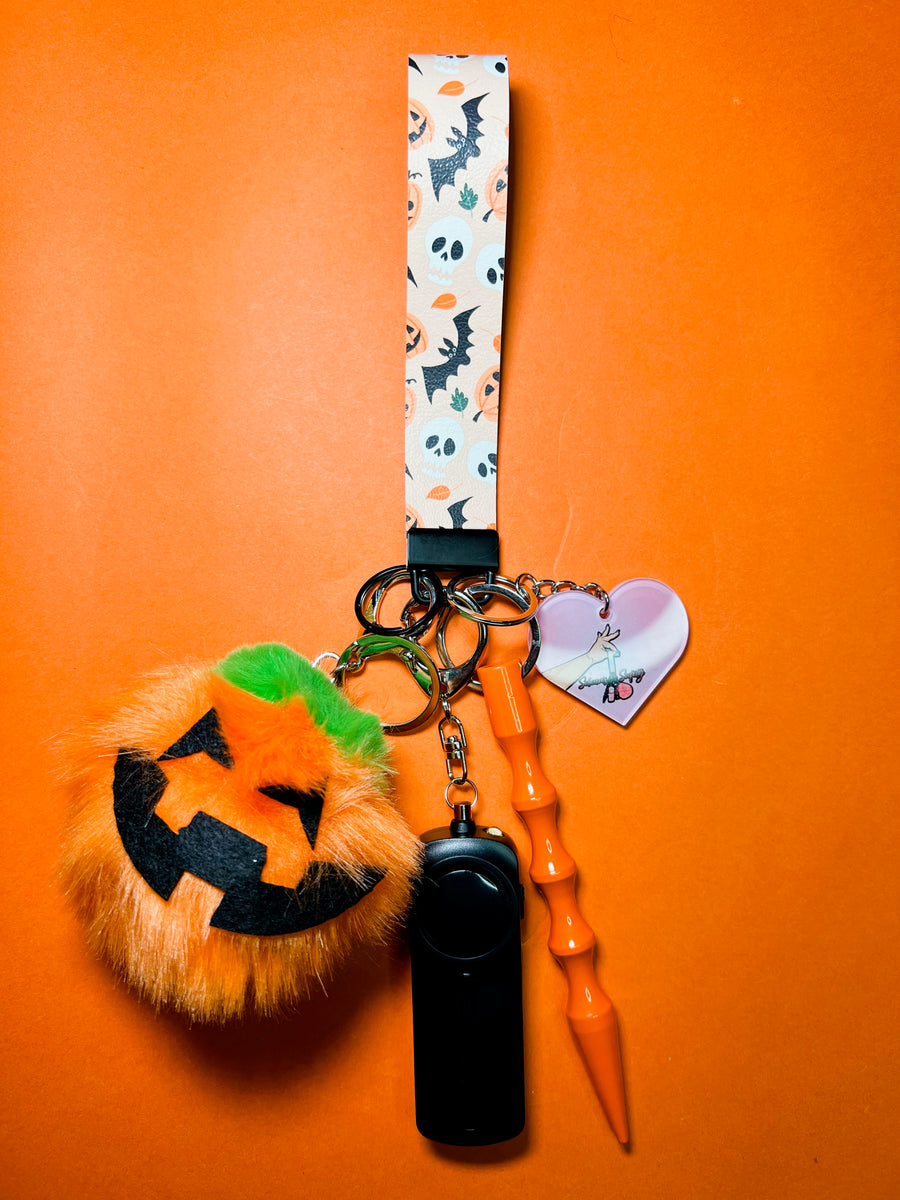 "Trick or Treat" Safety Keychain – Selena's Safety Boutique
